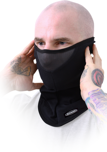 Schampa & Dirt Skins Half-Face Stretch Mask Black Vng007-0 - J J ...
