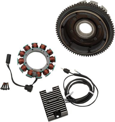 Cycle Electric Inc 19A Alternator Kit Harley Davidson Ce-19S - J J ...