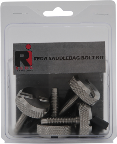 Reda Saddlebag Lock Stainless Steel Dgsb210100 - J J Motorsports