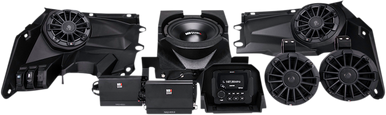 Mb Quart 800W Audio System 4 Speakers 2 Amplifiers Can-Am Mbqx-Stg5-1 ...