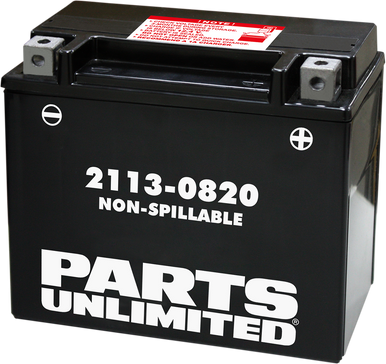 Parts Unlimited Agm Battery Ctx20Hl Ctx20Hl(Fa) - J J Motorsports