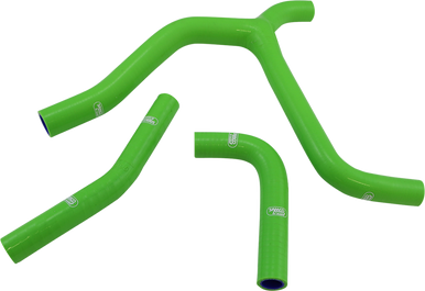 Moose Racing Radiator Hose Kit Green Kawasaki Kaw-99 Gn - J J Motorsports