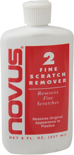 Novus Plastic Polish #2 8 U.S. Fl Oz. 7030 - J J Motorsports