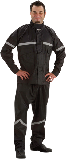Nelson Rigg Sr-6000 Stormrider Rainsuit Black 2X Sr-6000-Blk-05X - J J ...