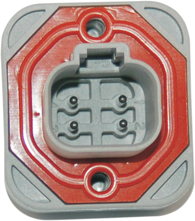 Namz Deutsch Connector Header 4 Pin Dth-04 - J J Motorsports