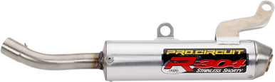 Pro Circuit R-304 Shorty Silencer YZ250 03-25 SY03250-RE - J J Motorsports