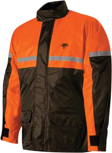 Nelson Rigg Sr-6000 Stormrider Rainsuit Orange/Black Large ...