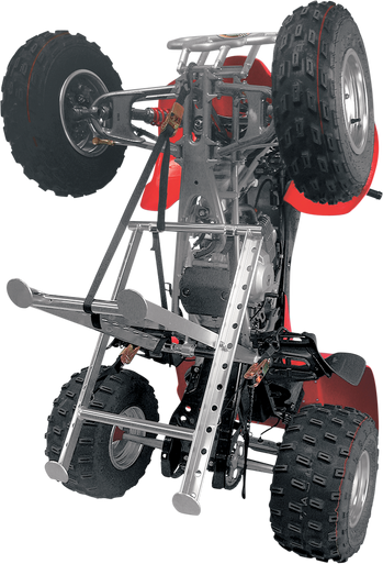 Motorsport Products Pro Atv X-Stand Silver 90-2001 - J J Motorsports