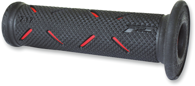 Pro Grip Grips 717 Open Ends Red/Black Pa0717Oero02 - J J Motorsports