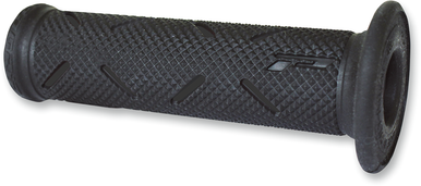 Pro Grip Grips 717 Open Ends Black/Black - J J Motorsports