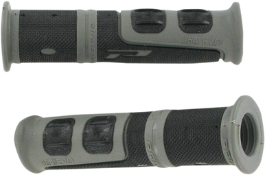 Pro Grip Grips 964 Gray/Black Pa096422Gr02 - J J Motorsports