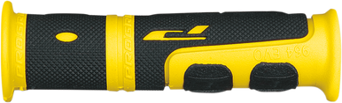 Pro Grip Grips 964 Yellow/Black Pa096422Gi02 - J J Motorsports