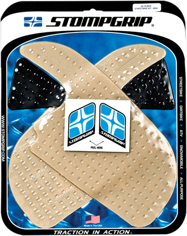 Stompgrip Traction Kit Clear Honda 55-10-0024H - J J Motorsports