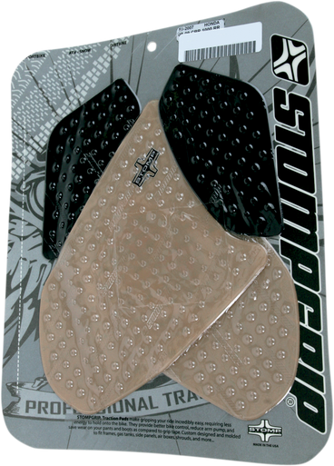 Stompgrip Traction Kit Clear Honda 55-10-0021H - J J Motorsports