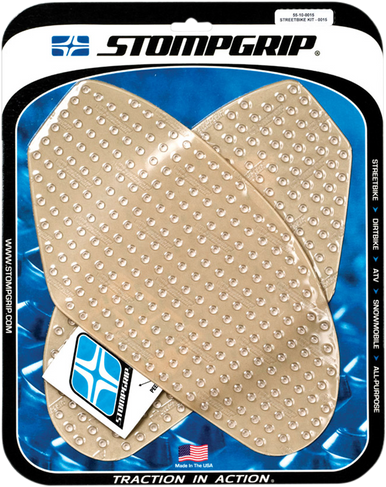 Stompgrip Traction Kit Clear Honda 55-10-0015C - J J Motorsports