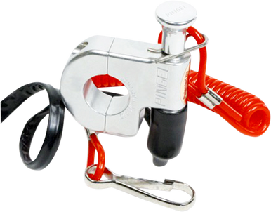 Pingel Kill Switch Handlebar Mount Normally Open 7/8" 641 - J J Motorsports