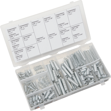Performance Tool Spring Assortment 200 Piece W5200 - J J Motorsports