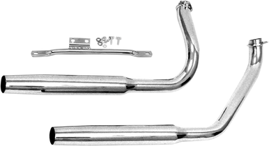 Paughco Exhaust Tapered 38" 733Tm - J J Motorsports