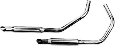 Paughco Exhaust Slashcut 38" 719M - J J Motorsports