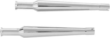 Paughco Long Bell Tip Muffler 22" 619Bt - J J Motorsports