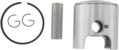 Parts Unlimited Piston Assembly Rotax +.020 97662