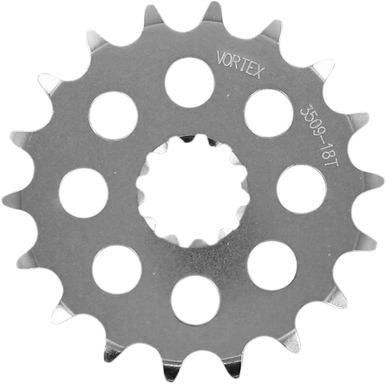 Vortex Front Sprocket 18-Tooth 3509-18 - J J Motorsports