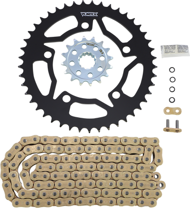 Vortex Chain Kit Gold Ckg7612 - J J Motorsports