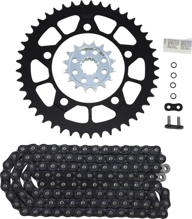 Vortex Chain Kit Black Ck7611 - J J Motorsports