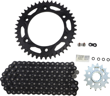 Vortex Chain Kit Black Ck2477 - J J Motorsports
