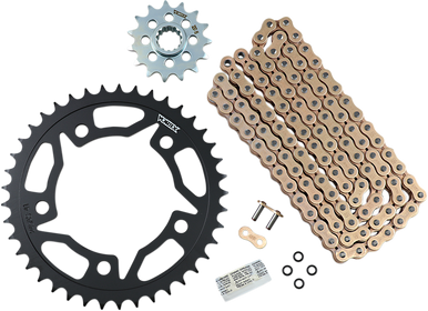 Vortex Chain Kit Gold Honda Cbr 500 Ckg2271 - J J Motorsports