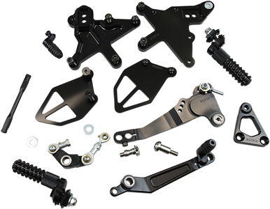 Vortex Rearset Zx10R Rs403K - J J Motorsports