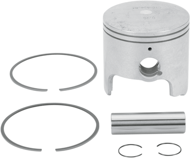 Wsm Piston Kit Yamaha +.25 Mm 010-826-04K - J J Motorsports