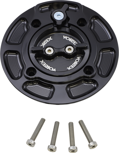 Vortex Fuel Cap Black Kawasaki Gc440K - J J Motorsports