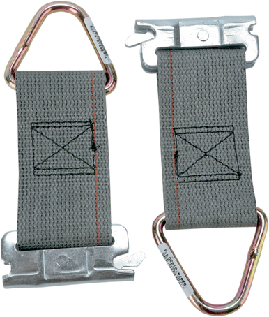 Steadymate E-Track Series Strap 2" 660001-2Pk - J J Motorsports