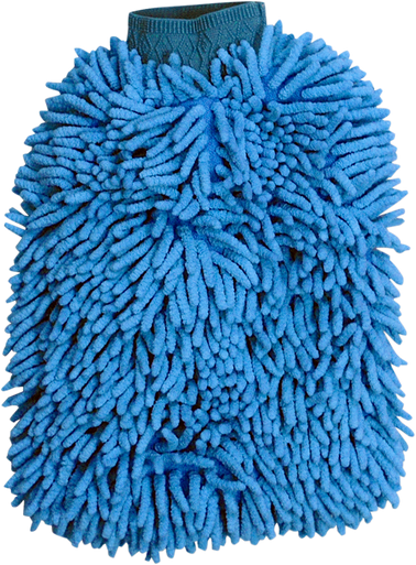 Star Brite Microfiber Wash Mitt Blue 40105 - J J Motorsports