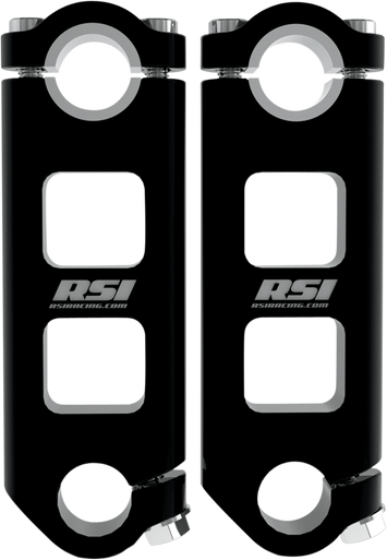 Race Shop Inc 3" Pivot Risers for Arctic Cat F7 M7 PR-3-B - J J Motorsports