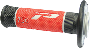 Pro Grip Grips 790 Black/Red Pa079000Tgro - J J Motorsports
