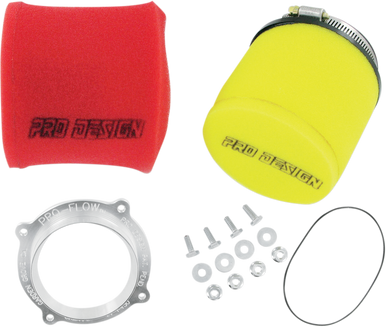 Pro Design Foam Filter Kit Ltr450 Pd252 - J J Motorsports