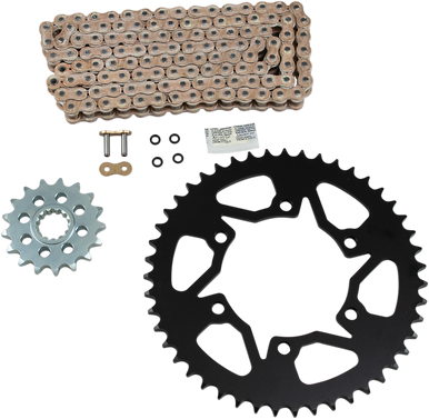 Vortex Chain Kit Gold Yamaha Yzf-R1 Ckg6153 - J J Motorsports