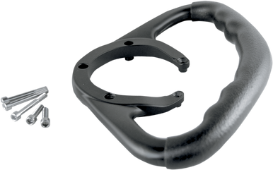 Powerstands Racing Passenger Bar Honda Black - J J Motorsports