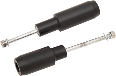 Powerstands Racing Frame Sliders Black Kawasaki 5051750