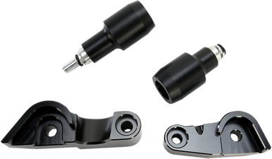 Powerstands Racing Frame Sliders Black Honda 5051344