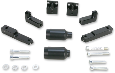 Powerstands Racing Frame Sliders Black Kawasaki 5051312