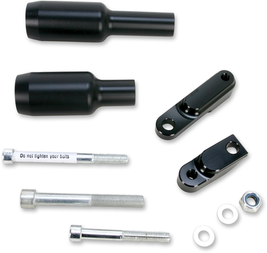 Powerstands Racing Frame Sliders Black Honda 5051310