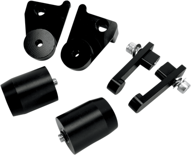 Powerstands Racing Frame Sliders Black Honda 5051029