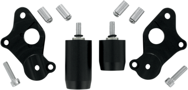 Powerstands Racing Frame Sliders Black Suzuki 5050848