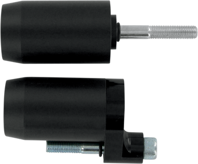 Powerstands Racing Frame Sliders Black Suzuki 5050844