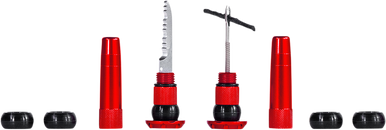 Muc-Off Usa Stealth Plug Red 20297 - J J Motorsports