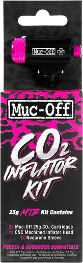 Muc-Off Usa Mtb Co2 Inflator Kit 20117 - J J Motorsports