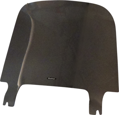 Wind Vest Windshield 10" Light Smoke Flsb 67-1010 - J J Motorsports